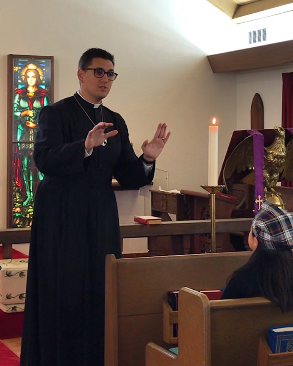 Praying the Daily Office (Anglican Book of Common Prayer) – Steve Macias