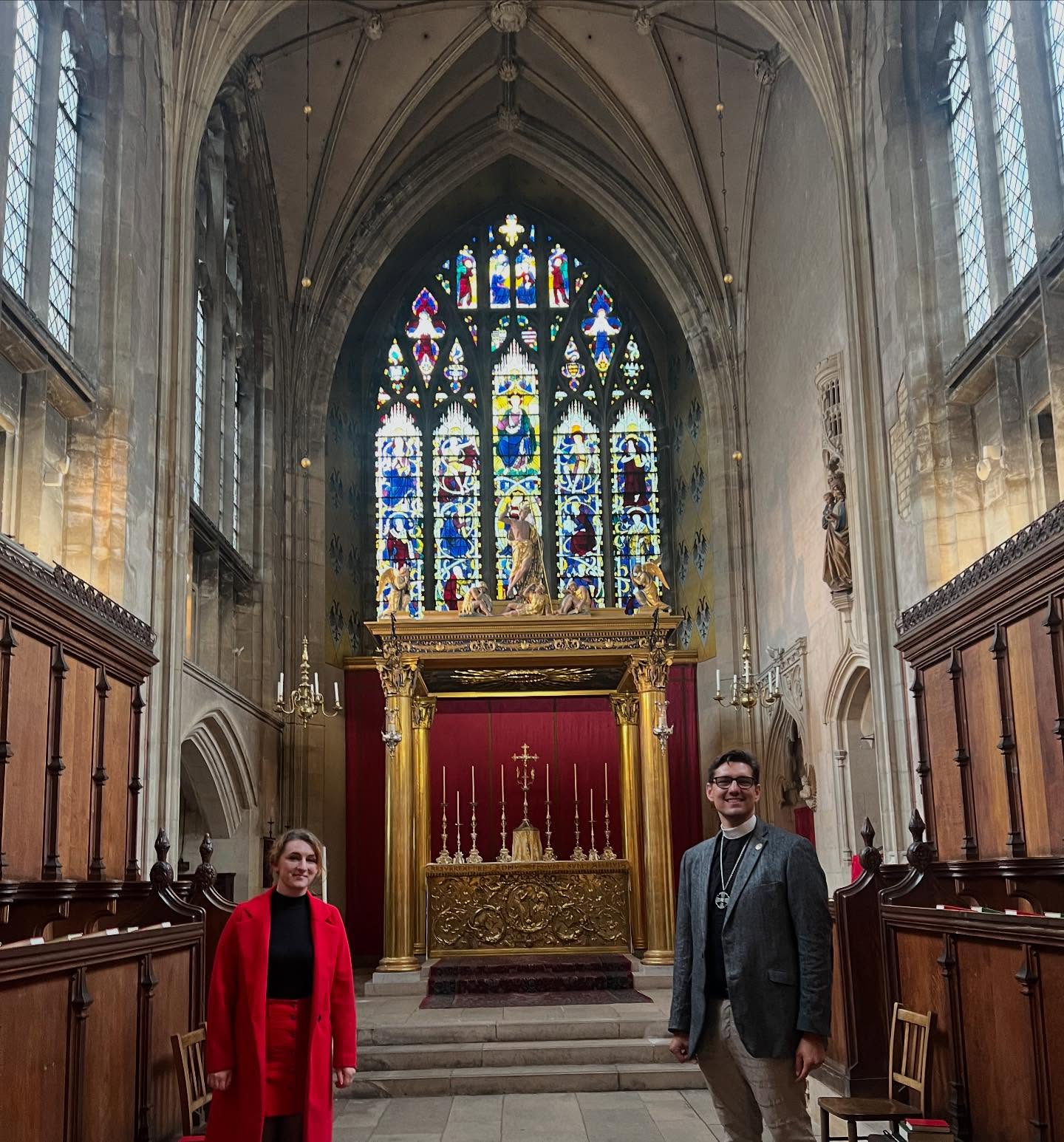 At Pusey House: Remembering Anglicanism’s Catholic Roots - Steve Macias